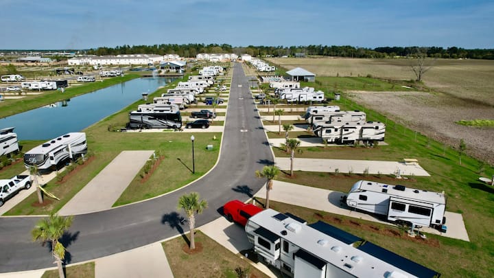 Rv Lot 21 At Luxury Grand Riviera Resort-lot Only - 