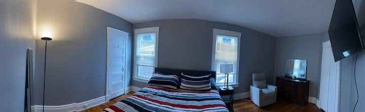 Private Room | Wi-fi, Parking, Washer/dryer - Troy, NY