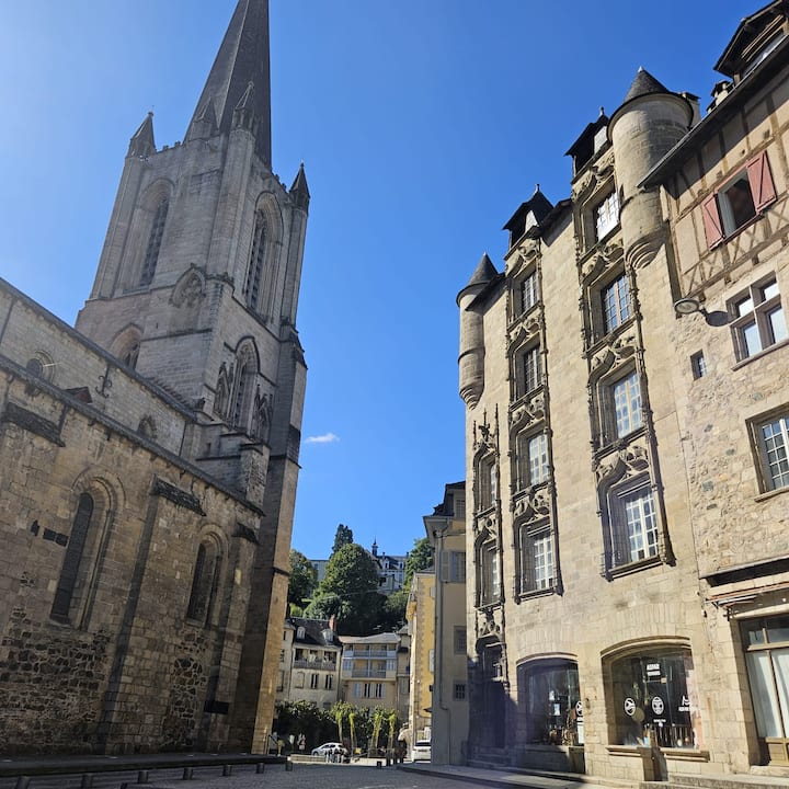 Gite Maison Loyac - Tulle