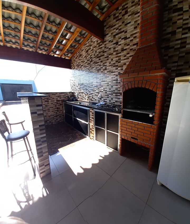 ÁRea De Lazer
Edícula Pôr Do Sol - Bebedouro