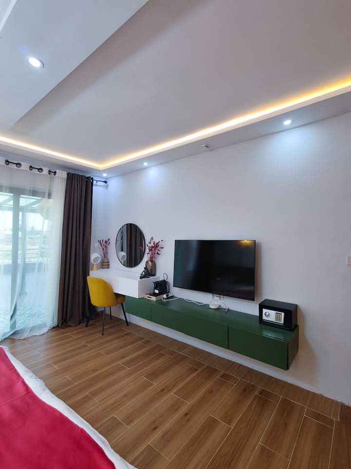 Appart Complet Fonctionnel, En Etage, Vu Sur L'eau - Togo