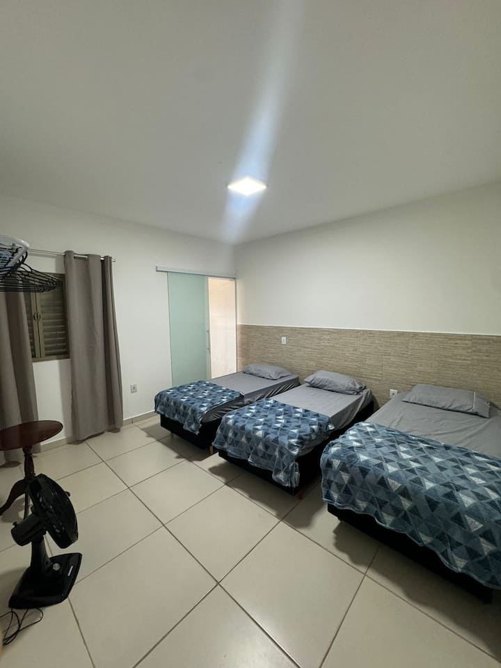 Casa Bauru Luxo Para 05 Hóspedes Perto Fib, Abda - Bauru