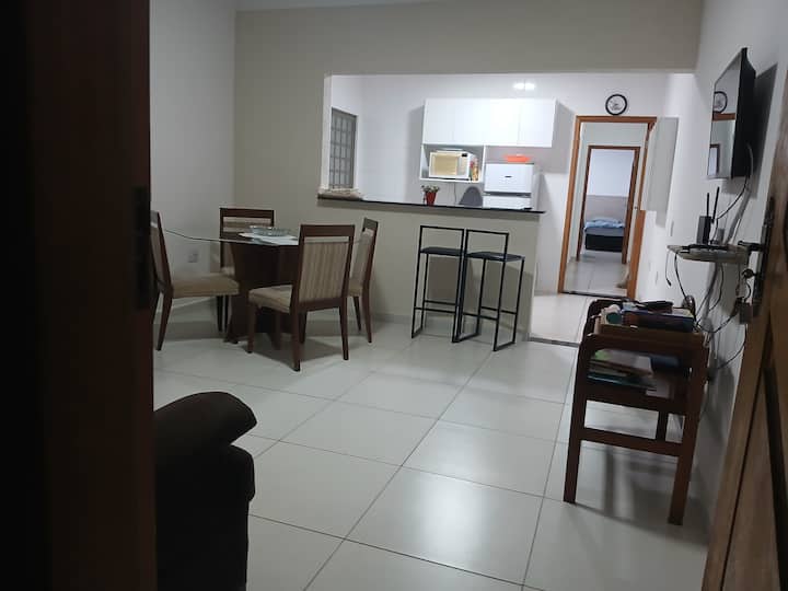 Aconchego Em Bauru: Para 6 Hóspedes |Abda Fib Expo - Bauru