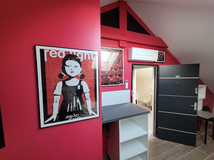 Villa 12 Pers-situation Parfaite Eurexpo, Stade Ol - Ranska