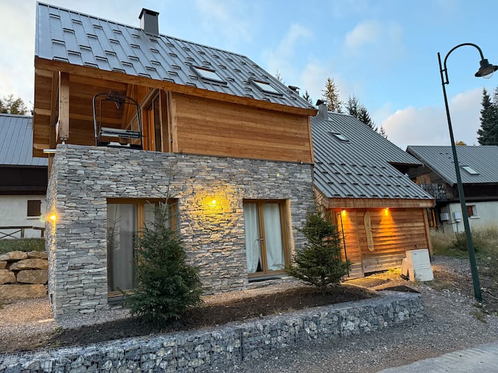 Chalet Le Pashmina à Vars Pour 8 Personnes - Vars