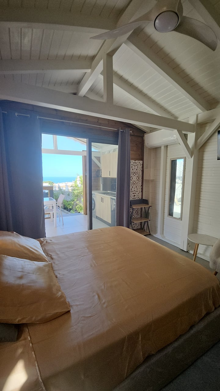 Bungalow Pour 2 Personnes à Ferry - Deshaies