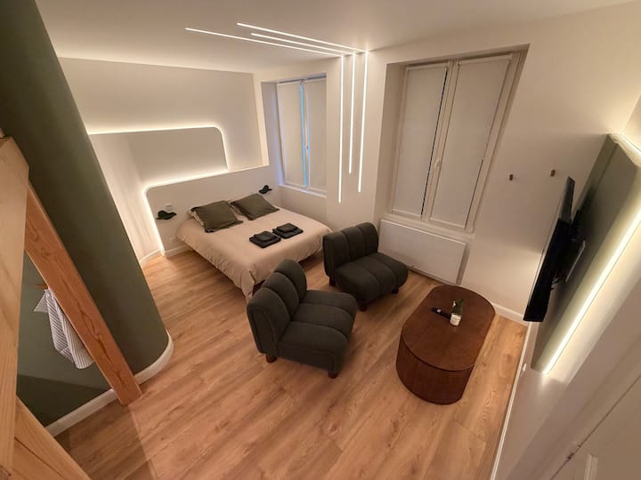 Le Nid Lumineux, Studio Cosy, Centre-ville - Lunéville
