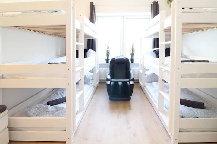 Family-friendly Room With Bunk Beds - No Reception - Ulm