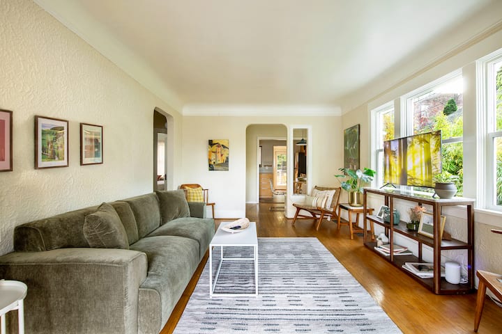 Beauty In Beacon Hill-2br House-walk To Light Rail - Harbor Island - Seattle