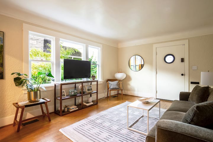 Beauty In Beacon Hill-2br House-walk To Light Rail - Rainier Beach - Seattle