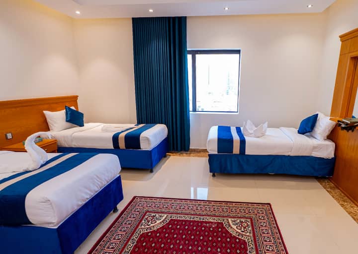 Zad Al-safa Hotel - Mekkah - Triple Room - 麥加