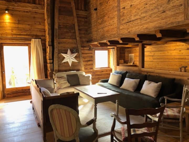 Chalet Le Hautbois, Raffinement, Charme, Confort - La Giettaz