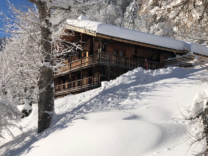 Chalet Le Hautbois, Raffinement, Charme, Confort - Sallanches