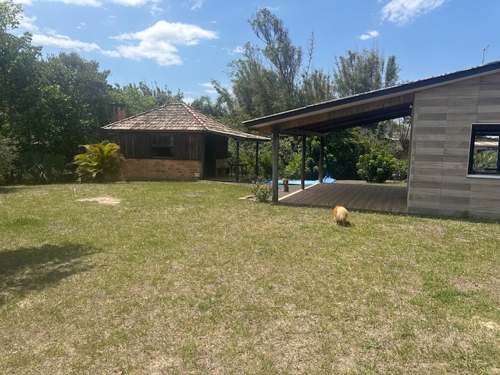 Casa Na Praia, Em Meio A Natureza E Perto Do Mar! - Arroio do Sal