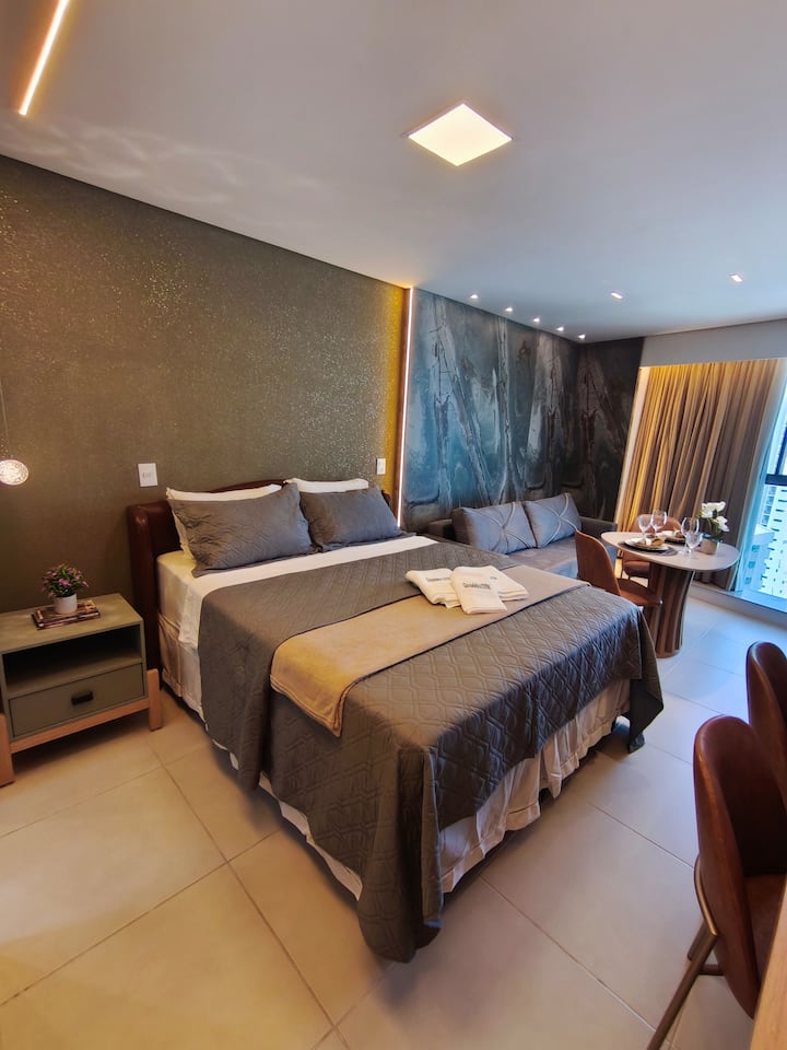 Flat Moderno Em Boa Viagem I Luxo & Localização - Brazil