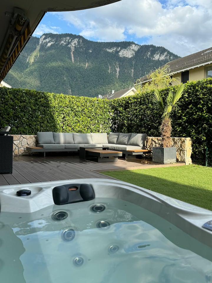 Joli Appartement Avec Grande Terrasse. - Montreux