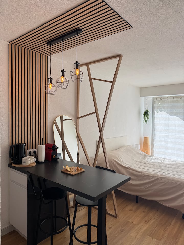 Studio Bord De Mer Proche Du Golf De Biarritz - Biarritz