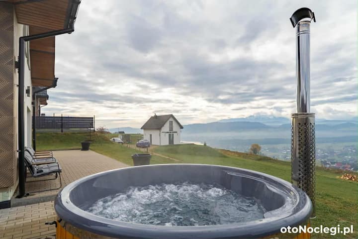 Chaty U Taty Granat Jacuzzi - Poland