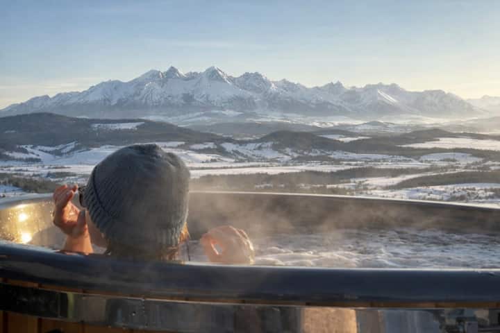 Chaty U Taty Granat Jacuzzi - Poland