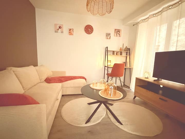 Appartement Cosy Et Lumineux - Safari de Peaugres