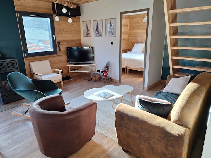 Chalet Des Hautes Vosges Moderne & Cosy - Lac Blanc