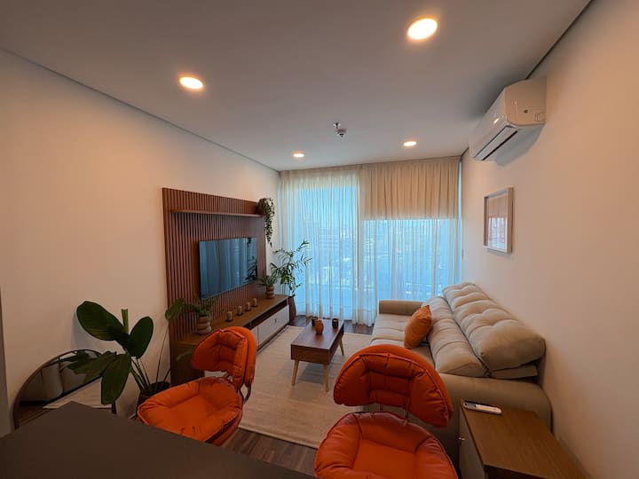 Moderno Departamento A Pasos Del Shopping Del Sol - Paraguay