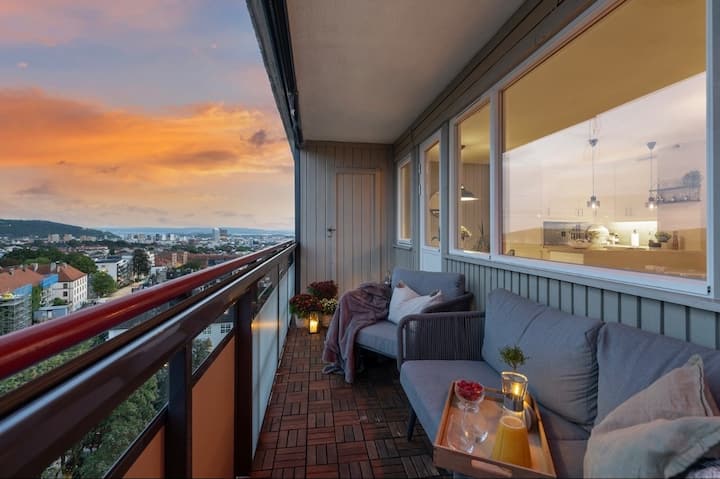 Modern Flat Close To Oslo Central - Sleeps Up To 4 - 奧斯陸