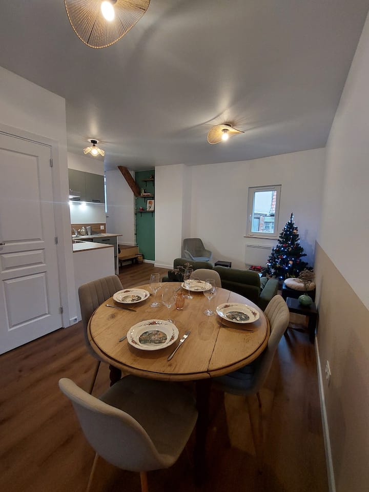 Charmant Appartement Rénové, Alsace - Barr