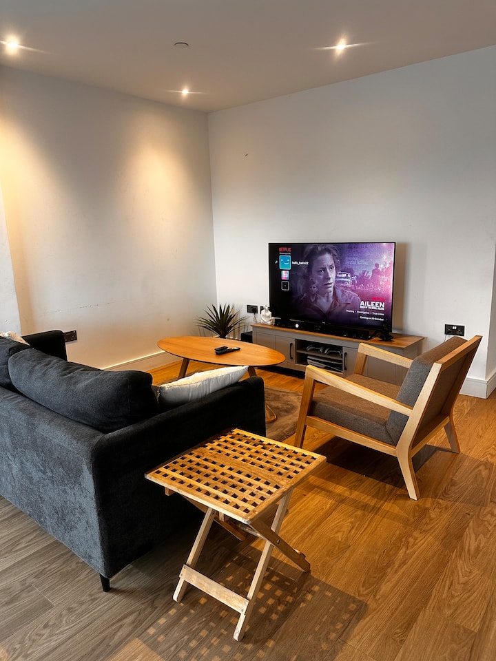 Elevenscape View Apartment With Ps5 - Birmingham