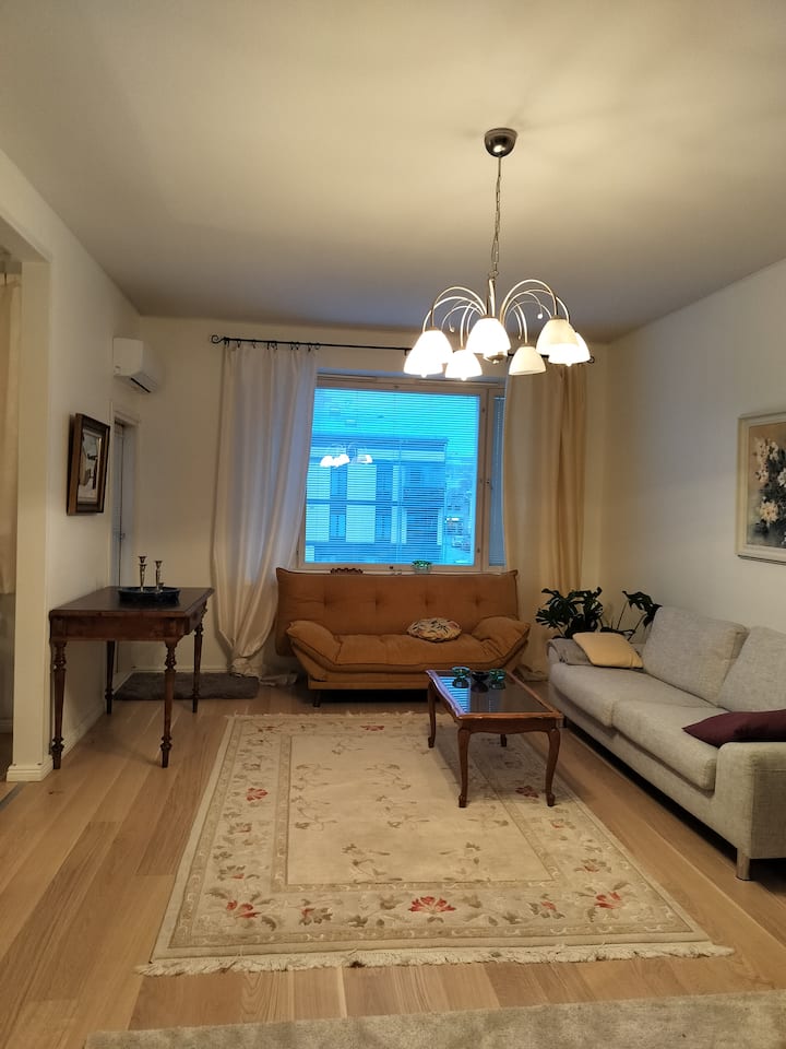 Viihtyisä Kaksio Torin Laidalla - Kuopio