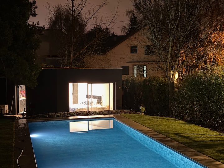 Maisonnette Indépendante 25 M² + Jacuzzi - Bas-Rhin
