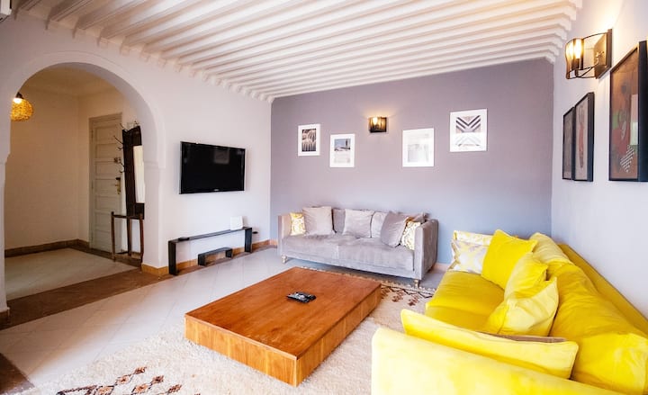 Séjour D’exception Hivernage Piscine & Tout à Pied - Marrakesh