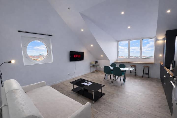 Loft Lumineux • Vue Cathédrale • Hyper Centre - Amiens
