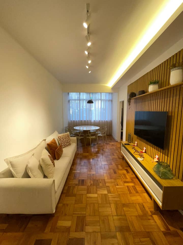 Alto Padrão 3 Qtos E Vaga No Coração De Copacabana - Rio de Janeiro