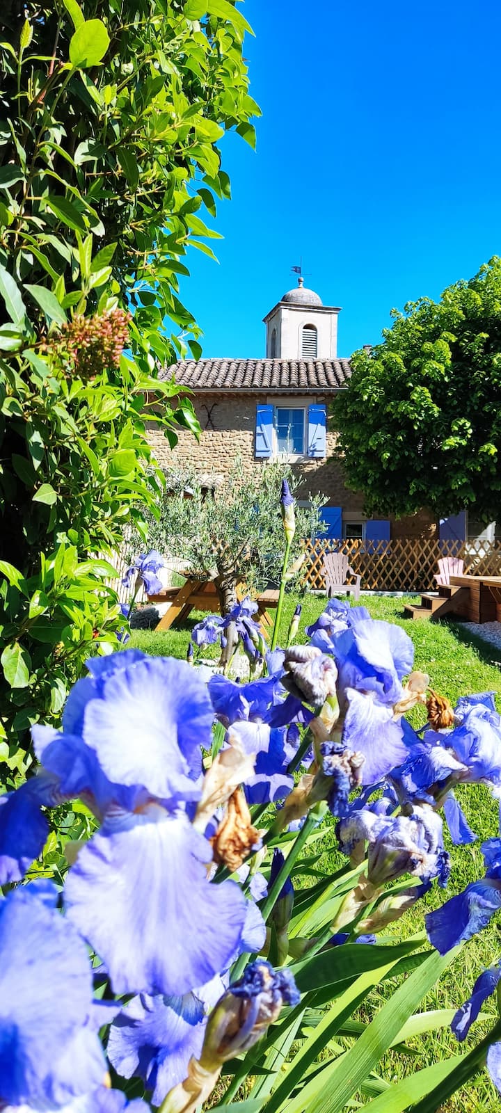 Chambre D'hôtes à Colonzelle - Chambre Muscat - Grignan