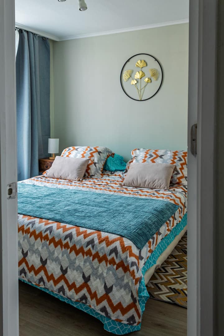 Apartamento En San Isidro (Stgo Centro- Chile) - Santiago, Chile