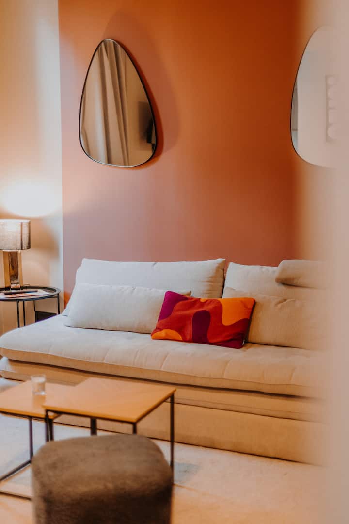 Cosy T2 Plein Centre - Gare, Plage & Casino à Pied - Deauville