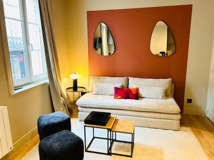 Cocon Rue Des Bains – Tout à Pied, Plage & Casino - Touques