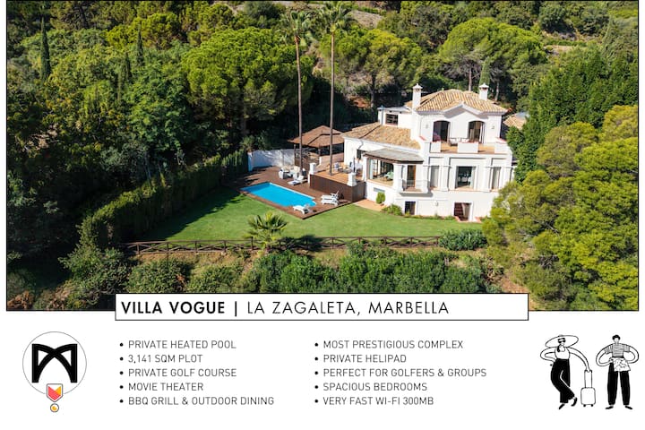 Vacation Marbella I Zagaleta, Golf, Heated Pool - Estepona