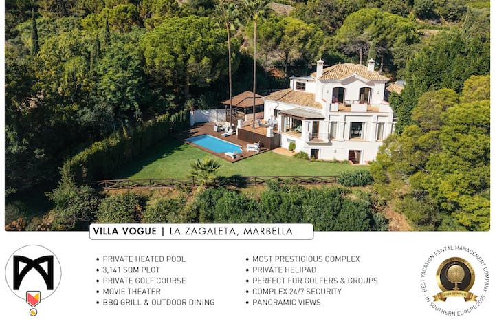 Vacation Marbella I Zagaleta, Golf, Heated Pool - Costa del Sol