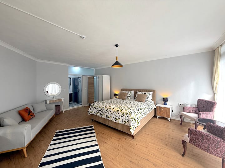 Sea & Forest View Suite | Nature Stay In Valley - Akçay