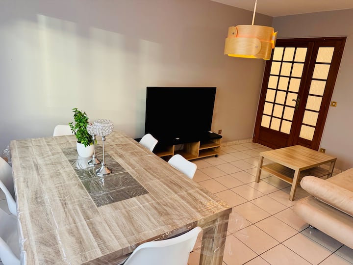 T3 Lumineux Avec Balcon Proche Du Centre Et Genève - Annemasse