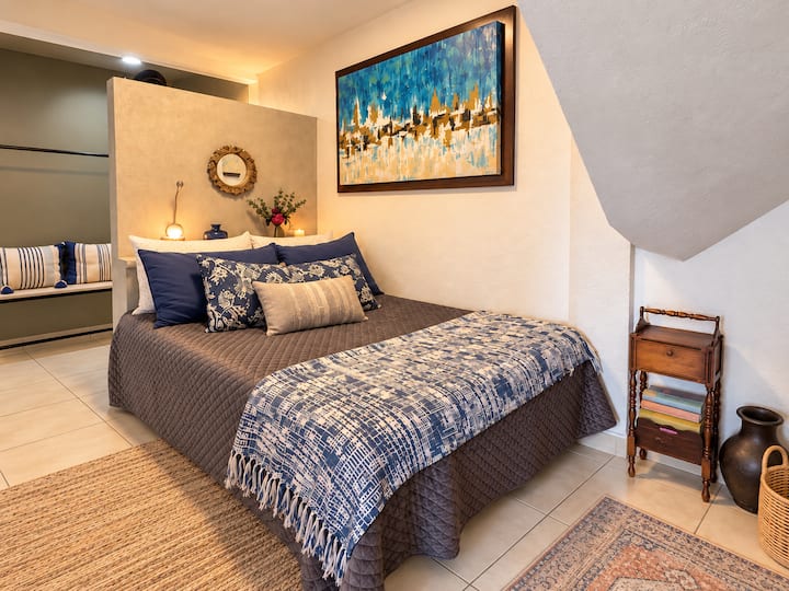 Studio | A/c & Smart Tv | Historic Centre 7 Mins - San Miguel de Allende