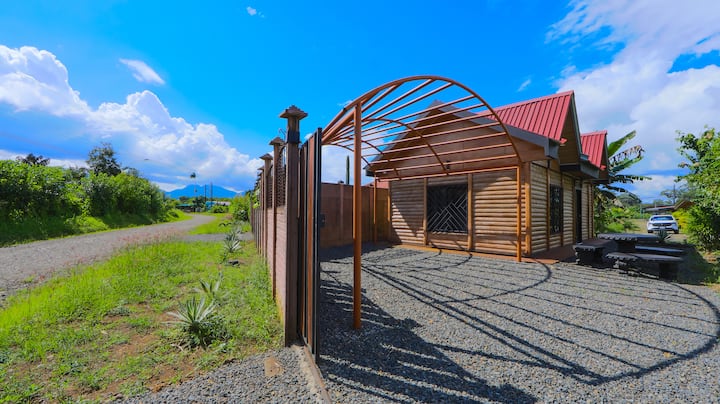 Cabaña Rural En Fortuna Cerca Del Volcán Arenal - Costa Rica
