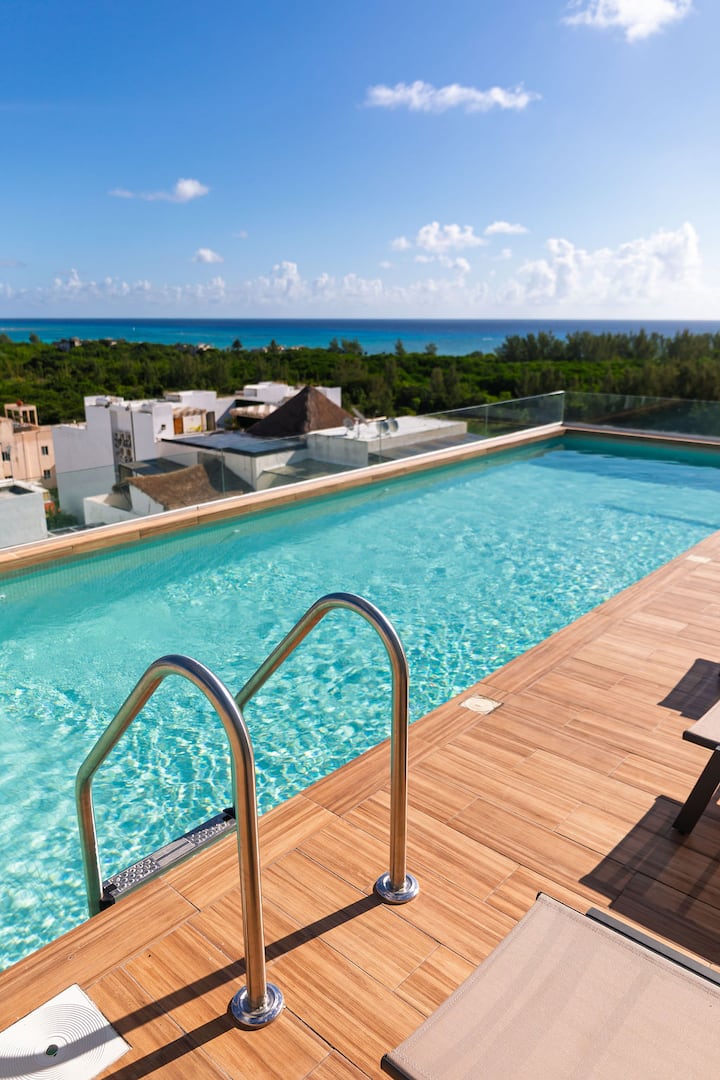 Super Appartement Lit King - Bien éQuipé - Playa del Carmen
