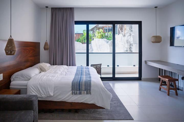 Nouvel Appartement Lit King - Beau Rooftop - Playa del Carmen