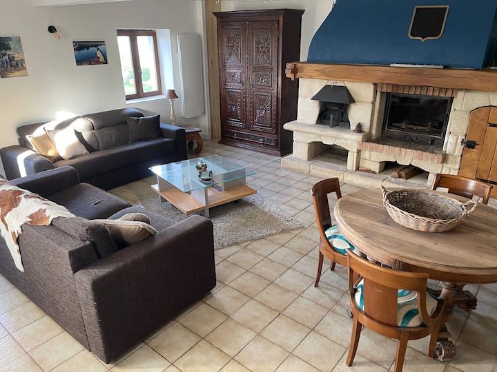 Bee On The Tree - Logis 100m2 Jusqu'à 8 Personnes - Anjou