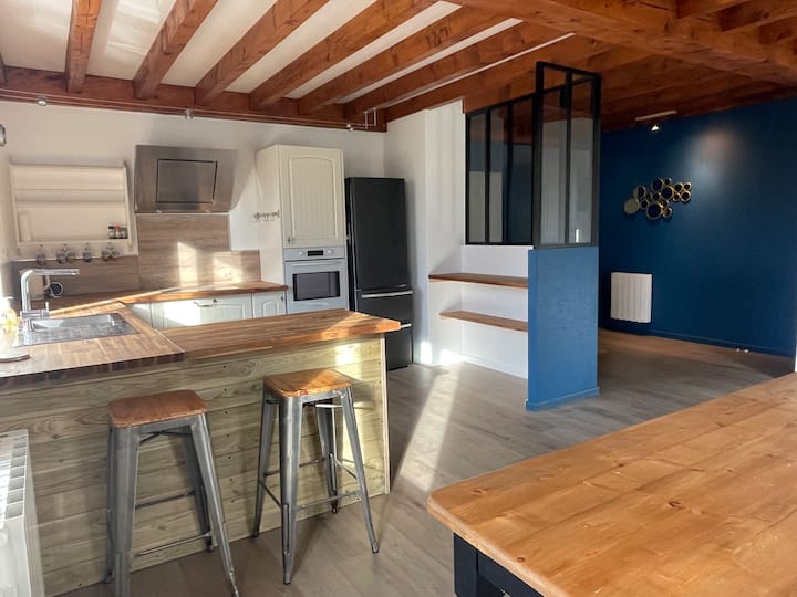 Cottage 100m2 - Assieu