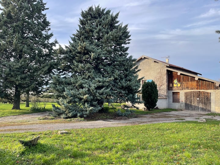 Magnifique Chambre Au Calme Proche De L’a7 - Anjou