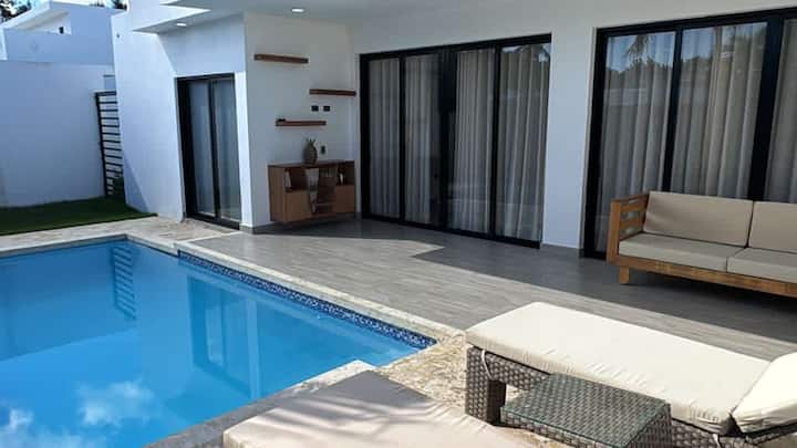 Villa Arena - Relaxing 2bdrm - Walk To The Beach! - Cabarete